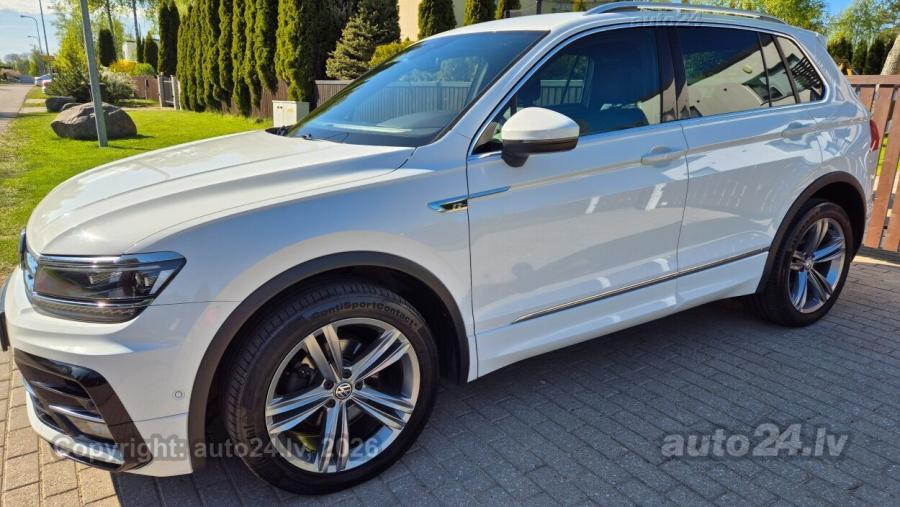 Volkswagen Tiguan 2018 in Tallinn, with an engine capacity of 2.00 L and mileage of 83 thousand km for 18881 €, photo 4 on AUTOMOTO.COM.LV