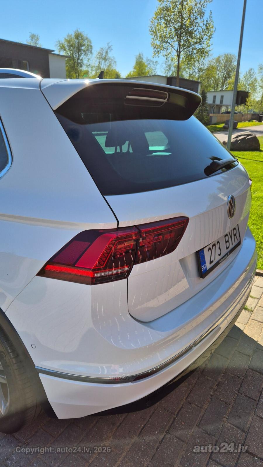 Volkswagen Tiguan 2018 in Tallinn, with an engine capacity of 2.00 L and mileage of 83 thousand km for 18881 €, photo 5 on AUTOMOTO.COM.LV