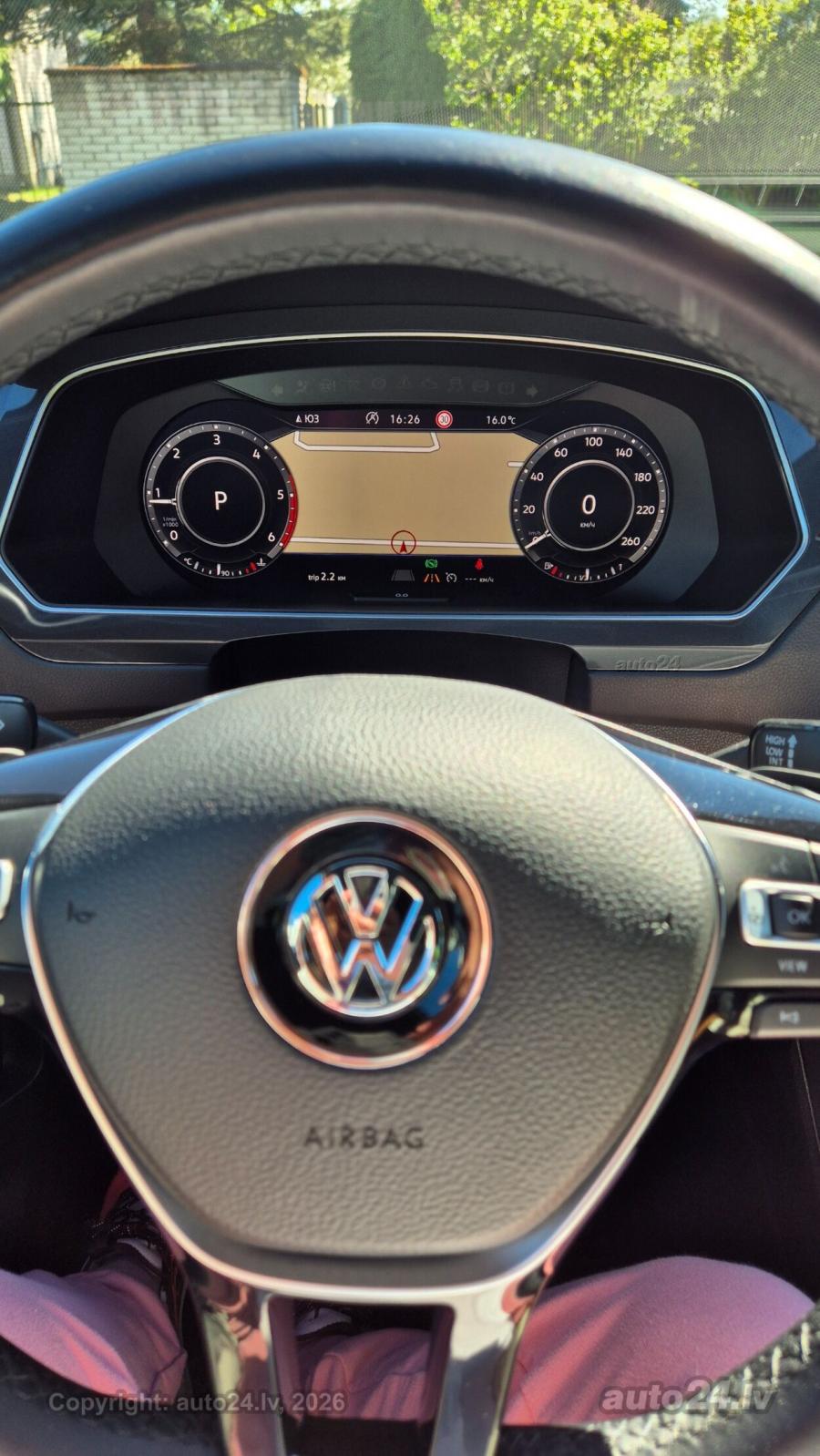 Volkswagen Tiguan 2018 in Tallinn, with an engine capacity of 2.00 L and mileage of 83 thousand km for 18881 €, photo 17 on AUTOMOTO.COM.LV
