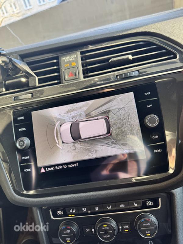 Volkswagen Tiguan 2019 in Tallinn, with an engine capacity of 2.00 L and mileage of 45 thousand km for 25000 €, photo 3 on AUTOMOTO.COM.LV
