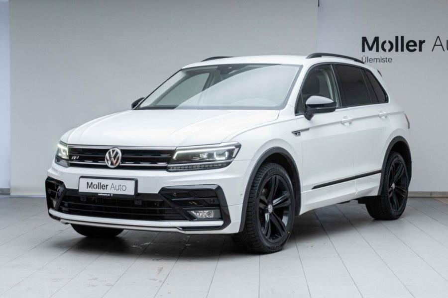 Volkswagen Tiguan 2019 Peetri, ar dzinēja tilpumu 2.00 L un nobraukumu 152 tūkst. km par 19900 €, foto 1 vietnē AUTOMOTO.COM.LV