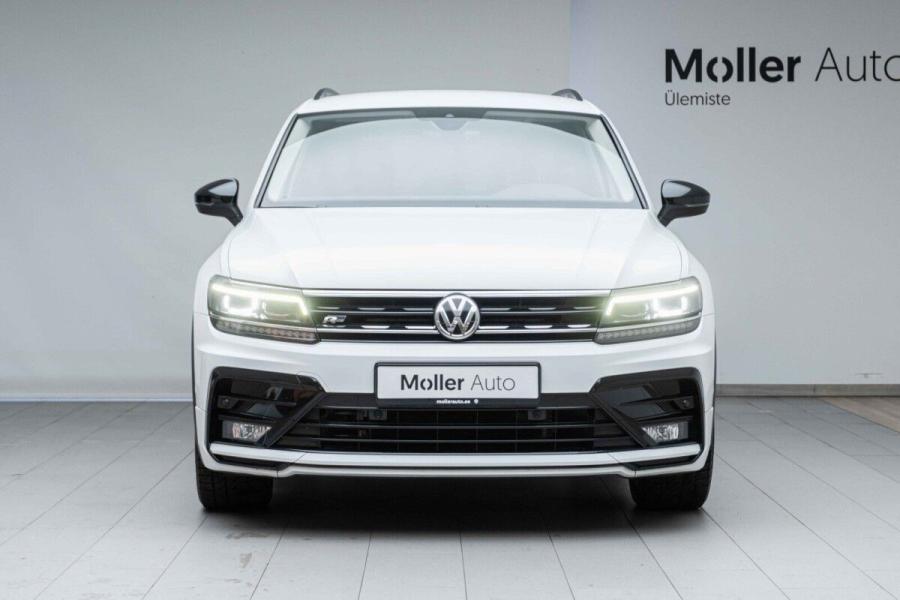Volkswagen Tiguan 2019 Peetri, ar dzinēja tilpumu 2.00 L un nobraukumu 152 tūkst. km par 19900 €, foto 4 vietnē AUTOMOTO.COM.LV