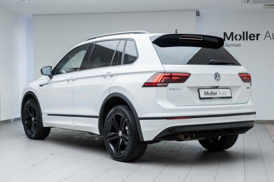 Volkswagen Tiguan 2019 Peetri, ar dzinēja tilpumu 2.00 L un nobraukumu 152 tūkst. km par 19900 €, foto 5 vietnē AUTOMOTO.COM.LV