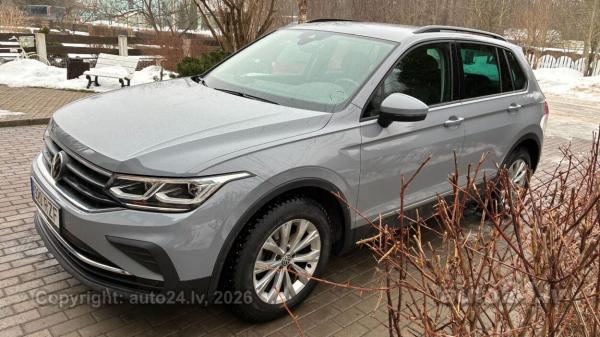 Volkswagen Tiguan 2020 Tallina, ar dzinēja tilpumu 1.50 L un nobraukumu 38 tūkst. km par 23000 €, foto 1 vietnē AUTOMOTO.COM.LV