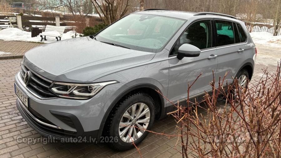 Volkswagen Tiguan 2020 in Tallinn, with an engine capacity of 1.50 L and mileage of 38 thousand km for 23000 €, photo 1 on AUTOMOTO.COM.LV
