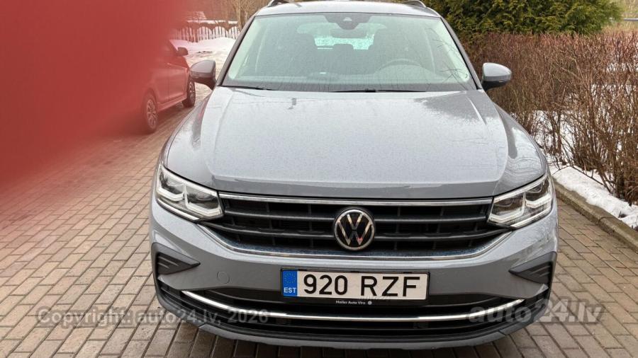 Volkswagen Tiguan 2020 in Tallinn, with an engine capacity of 1.50 L and mileage of 38 thousand km for 23000 €, photo 5 on AUTOMOTO.COM.LV