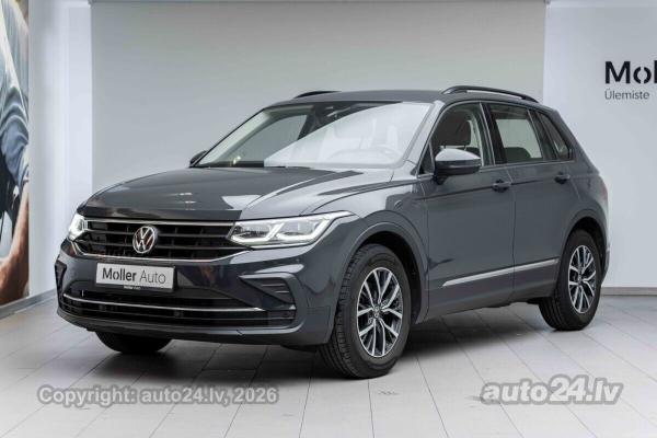 Volkswagen Tiguan 2021 Tallina, ar dzinēja tilpumu 2.00 L un nobraukumu 99 tūkst. km par 26900 €, foto 1 vietnē AUTOMOTO.COM.LV