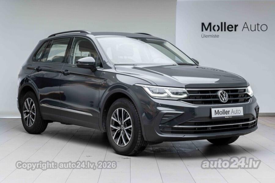 Volkswagen Tiguan 2021 in Tallinn, with an engine capacity of 2.00 L and mileage of 99 thousand km for 26900 €, photo 4 on AUTOMOTO.COM.LV