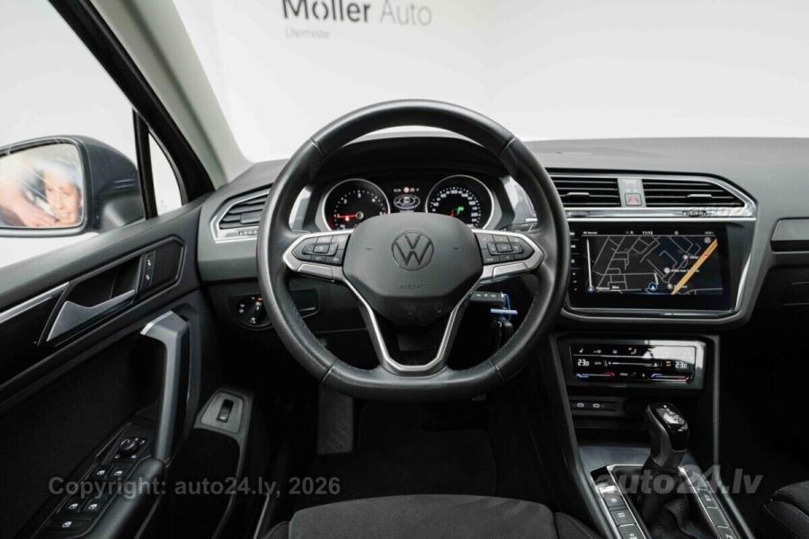 Volkswagen Tiguan 2021 in Tallinn, with an engine capacity of 2.00 L and mileage of 99 thousand km for 26900 €, photo 10 on AUTOMOTO.COM.LV
