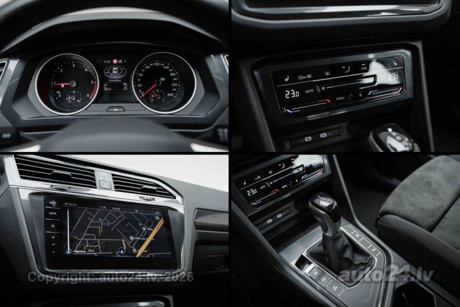Volkswagen Tiguan 2021 in Tallinn, with an engine capacity of 2.00 L and mileage of 99 thousand km for 26900 €, photo 15 on AUTOMOTO.COM.LV