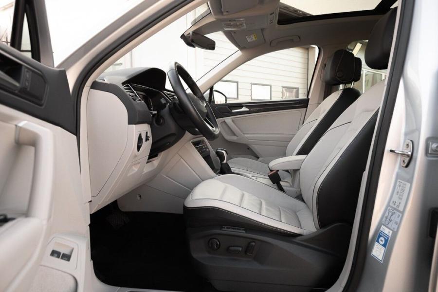 Volkswagen Tiguan 2021 in Jelgava, with an engine capacity of 1.40 L and mileage of 132 thousand km for 23950 €, photo 8 on AUTOMOTO.COM.LV