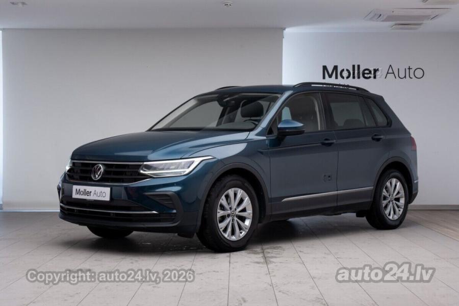 Volkswagen Tiguan 2021 Tallina, ar dzinēja tilpumu 1.50 L un nobraukumu 86 tūkst. km par 20800 €, foto 1 vietnē AUTOMOTO.COM.LV