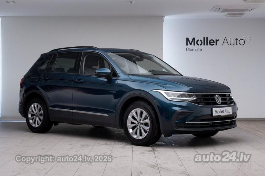 Volkswagen Tiguan 2021 Tallina, ar dzinēja tilpumu 1.50 L un nobraukumu 86 tūkst. km par 20800 €, foto 3 vietnē AUTOMOTO.COM.LV