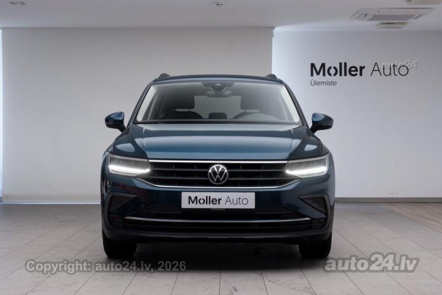 Volkswagen Tiguan 2021 Tallina, ar dzinēja tilpumu 1.50 L un nobraukumu 86 tūkst. km par 20800 €, foto 4 vietnē AUTOMOTO.COM.LV