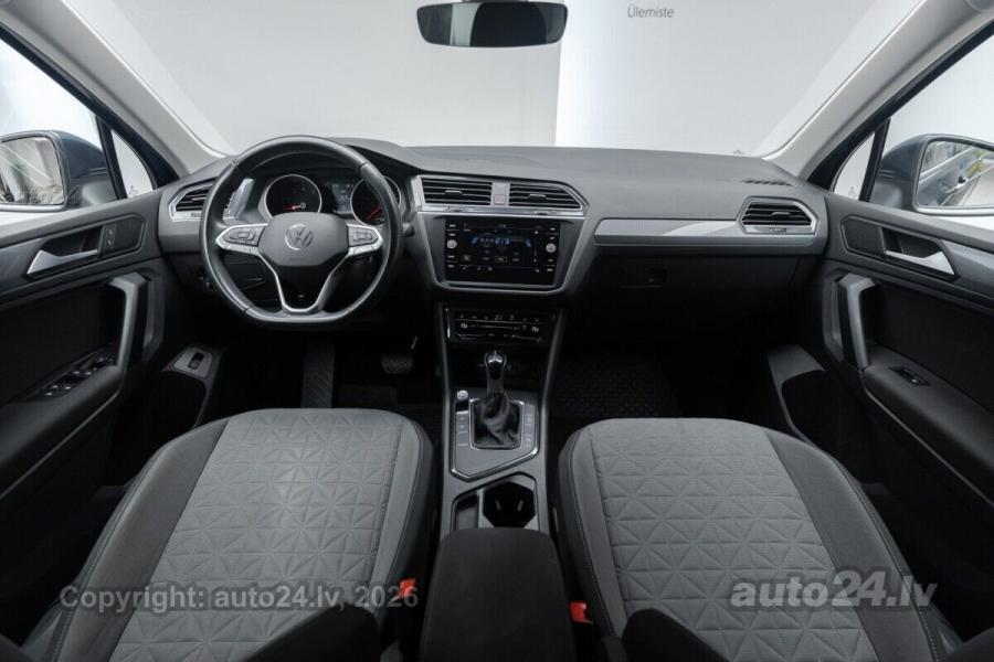 Volkswagen Tiguan 2021 Tallina, ar dzinēja tilpumu 1.50 L un nobraukumu 86 tūkst. km par 20800 €, foto 9 vietnē AUTOMOTO.COM.LV