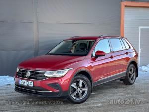 Volkswagen Tiguan 2022 Kuresāre, ar dzinēja tilpumu 2.00 L un nobraukumu 69 tūkst. km par 24900 €, foto  vietnē AUTOMOTO.COM.LV