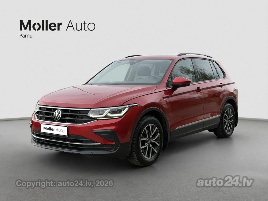 Volkswagen Tiguan 2022 Pērnava, ar dzinēja tilpumu 1.50 L un nobraukumu 76 tūkst. km par 23900 €, foto 1 vietnē AUTOMOTO.COM.LV