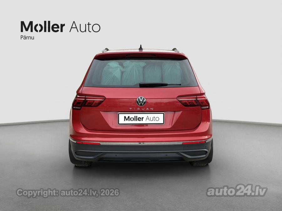 Volkswagen Tiguan 2022 Pērnava, ar dzinēja tilpumu 1.50 L un nobraukumu 76 tūkst. km par 23900 €, foto 5 vietnē AUTOMOTO.COM.LV