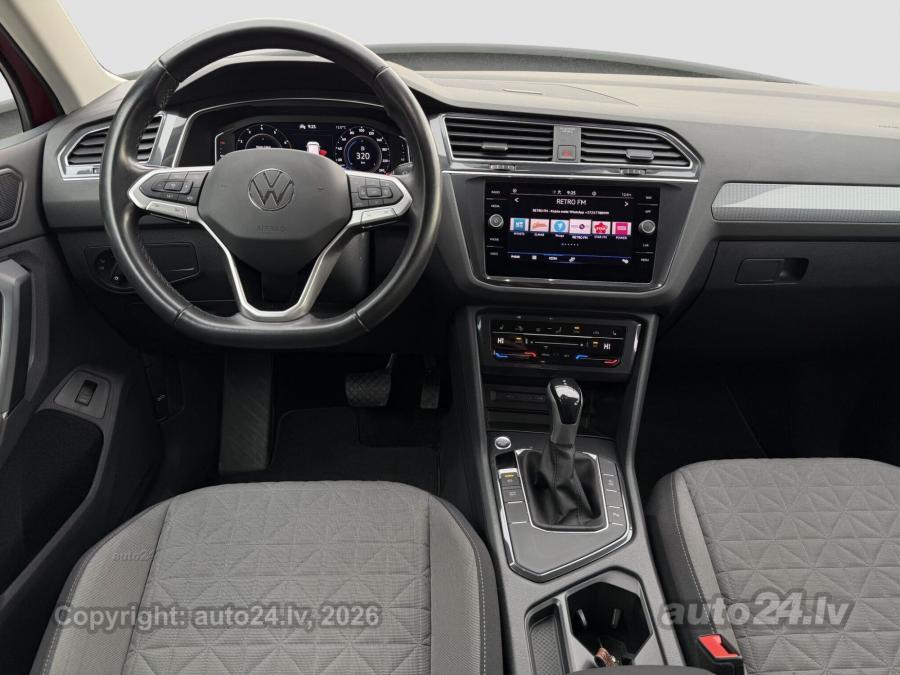 Volkswagen Tiguan 2022 Pērnava, ar dzinēja tilpumu 1.50 L un nobraukumu 76 tūkst. km par 23900 €, foto 7 vietnē AUTOMOTO.COM.LV