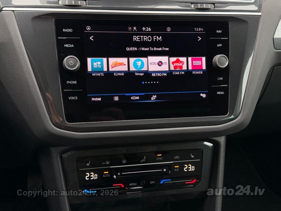 Volkswagen Tiguan 2022 Pērnava, ar dzinēja tilpumu 1.50 L un nobraukumu 76 tūkst. km par 23900 €, foto 9 vietnē AUTOMOTO.COM.LV