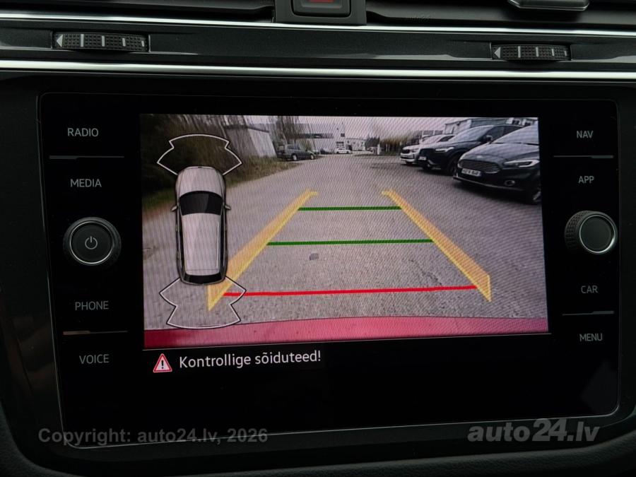 Volkswagen Tiguan 2022 Pērnava, ar dzinēja tilpumu 1.50 L un nobraukumu 76 tūkst. km par 23900 €, foto 11 vietnē AUTOMOTO.COM.LV