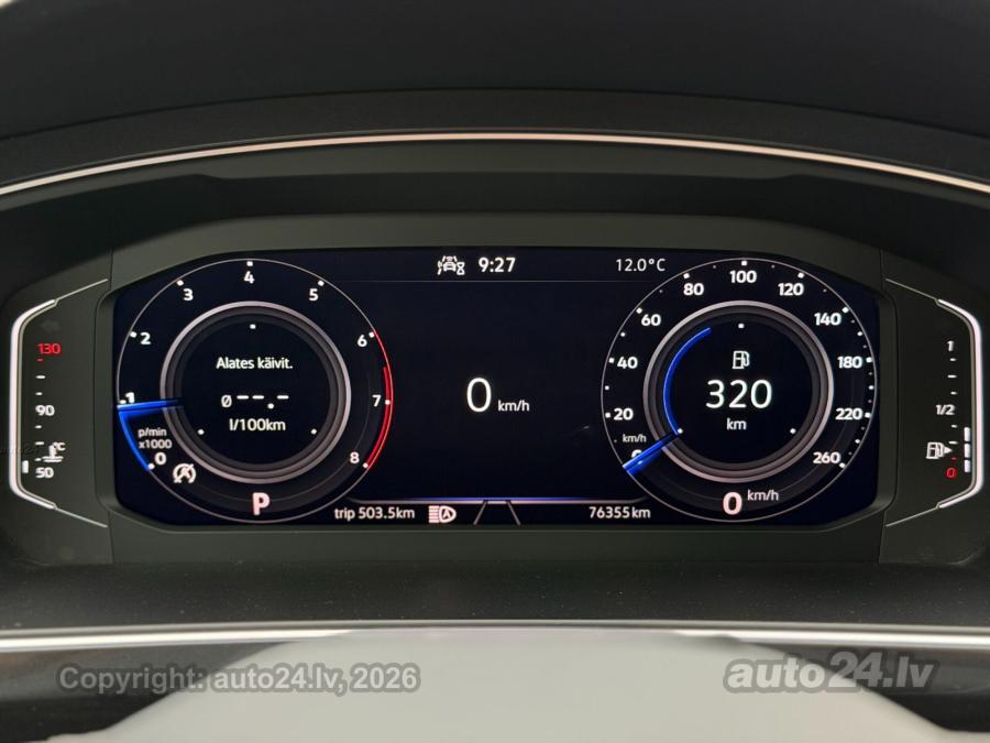Volkswagen Tiguan 2022 Pērnava, ar dzinēja tilpumu 1.50 L un nobraukumu 76 tūkst. km par 23900 €, foto 16 vietnē AUTOMOTO.COM.LV