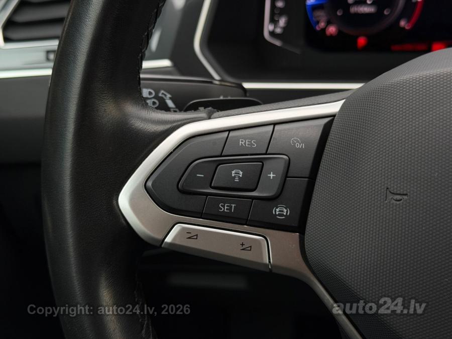 Volkswagen Tiguan 2022 Pērnava, ar dzinēja tilpumu 1.50 L un nobraukumu 76 tūkst. km par 23900 €, foto 17 vietnē AUTOMOTO.COM.LV