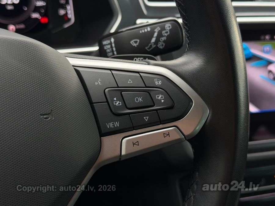 Volkswagen Tiguan 2022 Pērnava, ar dzinēja tilpumu 1.50 L un nobraukumu 76 tūkst. km par 23900 €, foto 18 vietnē AUTOMOTO.COM.LV