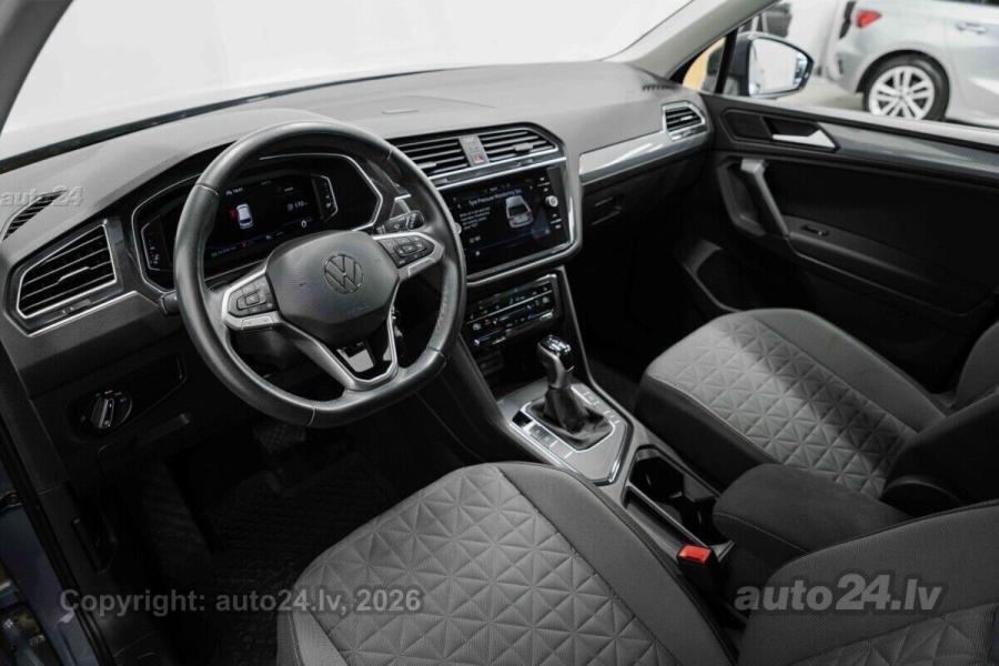 Volkswagen Tiguan 2022 in Tallinn, with an engine capacity of 2.00 L and mileage of 79 thousand km for 23900 €, photo 9 on AUTOMOTO.COM.LV