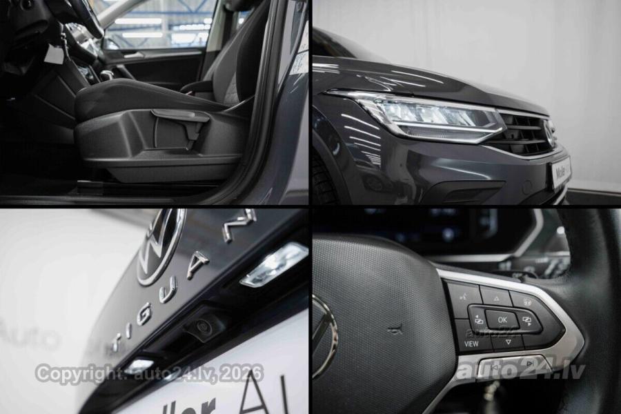 Volkswagen Tiguan 2022 in Tallinn, with an engine capacity of 2.00 L and mileage of 79 thousand km for 23900 €, photo 13 on AUTOMOTO.COM.LV