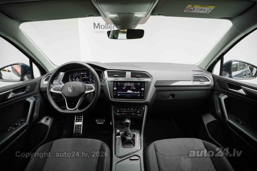 Volkswagen Tiguan 2022 Tallina, ar dzinēja tilpumu 1.50 L un nobraukumu 79 tūkst. km par 26500 €, foto 8 vietnē AUTOMOTO.COM.LV
