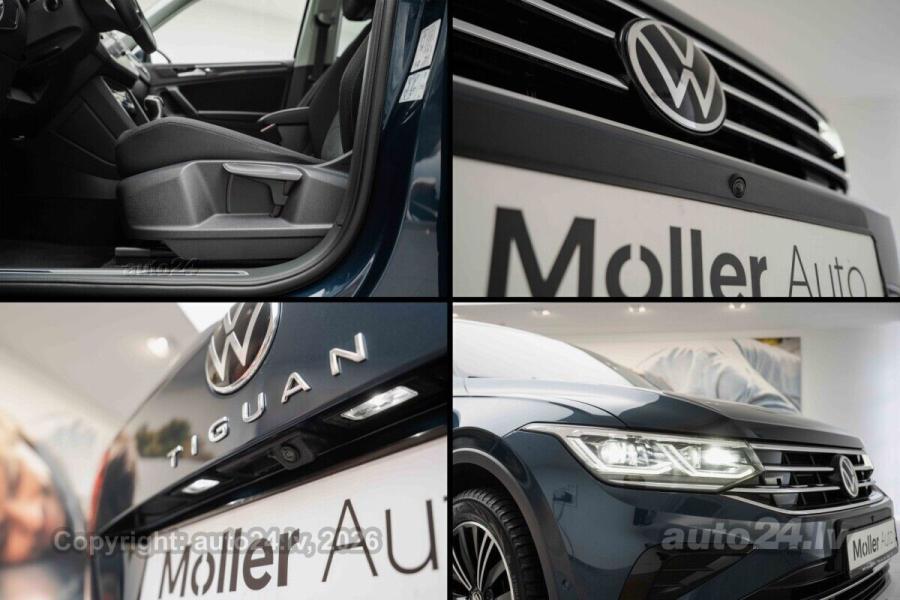 Volkswagen Tiguan 2022 Tallina, ar dzinēja tilpumu 1.50 L un nobraukumu 79 tūkst. km par 26500 €, foto 11 vietnē AUTOMOTO.COM.LV