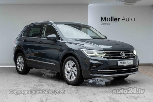 Volkswagen Tiguan 2022 Tallina, ar dzinēja tilpumu 1.40 L un nobraukumu 133 tūkst. km par 29250 €, foto 2 vietnē AUTOMOTO.COM.LV