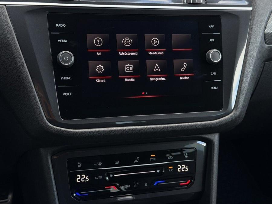 Volkswagen Tiguan 2022 Pērnava, ar dzinēja tilpumu 2.00 L un nobraukumu 80 tūkst. km par 37900 €, foto 11 vietnē AUTOMOTO.COM.LV