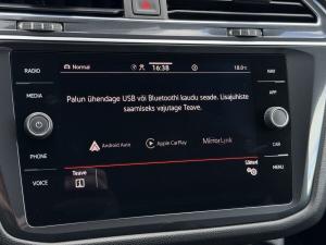 Volkswagen Tiguan 2022 Pērnava, ar dzinēja tilpumu 2.00 L un nobraukumu 80 tūkst. km par 37900 €, foto 14 vietnē AUTOMOTO.COM.LV