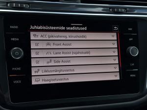 Volkswagen Tiguan 2022 Pērnava, ar dzinēja tilpumu 2.00 L un nobraukumu 80 tūkst. km par 37900 €, foto 17 vietnē AUTOMOTO.COM.LV