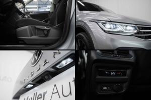 Volkswagen Tiguan 2022 in Tallinn, with an engine capacity of 1.50 L and mileage of 76 thousand km for 25900 €, photo 14 on AUTOMOTO.COM.LV