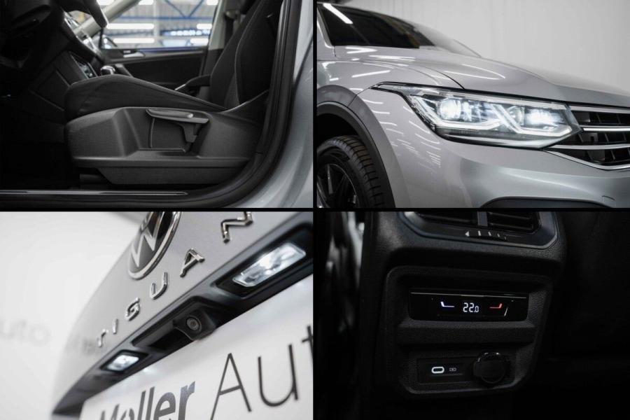 Volkswagen Tiguan 2022 in Tallinn, with an engine capacity of 1.50 L and mileage of 76 thousand km for 25900 €, photo 14 on AUTOMOTO.COM.LV
