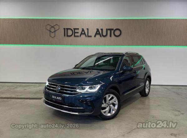 Volkswagen Tiguan 2023 in Tallinn, with an engine capacity of 1.50 L and mileage of 45 thousand km for 29890 €, photo 1 on AUTOMOTO.COM.LV