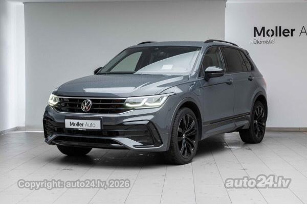 Volkswagen Tiguan 2023 in Tallinn on AUTOMOTO.COM.LV Volkswagen Tiguan 2023 in Tallinn, with an engine capacity of 1.40 L and mileage of 126 thousand km for 31550 €, photo 1 on AUTOMOTO.COM.LV