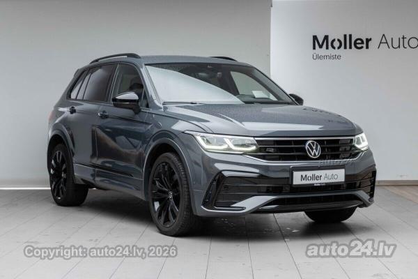 Volkswagen Tiguan 2023 in Tallinn on AUTOMOTO.COM.LV Volkswagen Tiguan 2023 in Tallinn, with an engine capacity of 1.40 L and mileage of 126 thousand km for 31550 €, photo 4 on AUTOMOTO.COM.LV