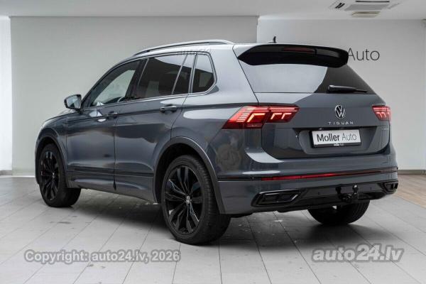 Volkswagen Tiguan 2023 in Tallinn on AUTOMOTO.COM.LV Volkswagen Tiguan 2023 in Tallinn, with an engine capacity of 1.40 L and mileage of 126 thousand km for 31550 €, photo 5 on AUTOMOTO.COM.LV