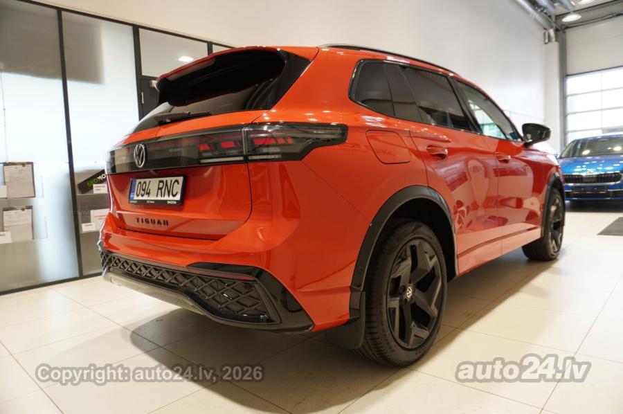 Volkswagen Tiguan 2024 Tallina, ar dzinēja tilpumu 2.00 L un nobraukumu 39 tūkst. km par 46900 €, foto 4 vietnē AUTOMOTO.COM.LV