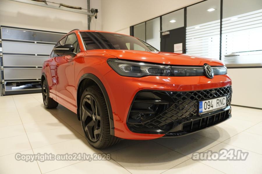 Volkswagen Tiguan 2024 Tallina, ar dzinēja tilpumu 2.00 L un nobraukumu 39 tūkst. km par 46900 €, foto 5 vietnē AUTOMOTO.COM.LV