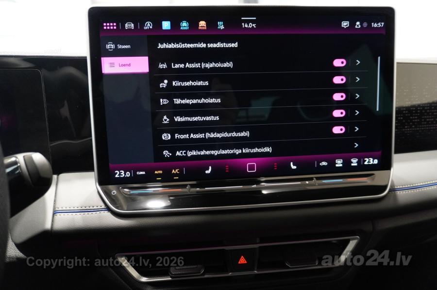 Volkswagen Tiguan 2024 Tallina, ar dzinēja tilpumu 2.00 L un nobraukumu 39 tūkst. km par 46900 €, foto 20 vietnē AUTOMOTO.COM.LV