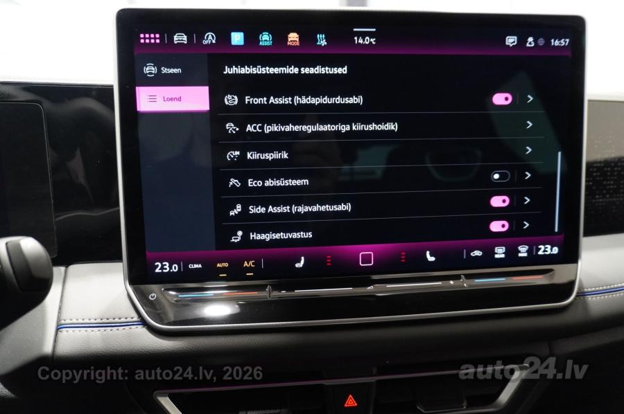 Volkswagen Tiguan 2024 Tallina, ar dzinēja tilpumu 2.00 L un nobraukumu 39 tūkst. km par 46900 €, foto 21 vietnē AUTOMOTO.COM.LV