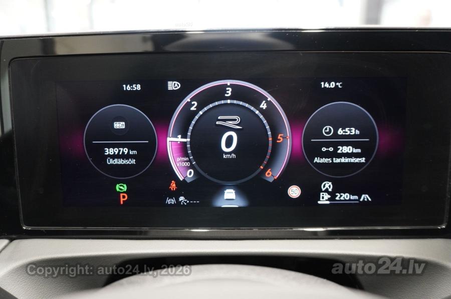 Volkswagen Tiguan 2024 Tallina, ar dzinēja tilpumu 2.00 L un nobraukumu 39 tūkst. km par 46900 €, foto 25 vietnē AUTOMOTO.COM.LV
