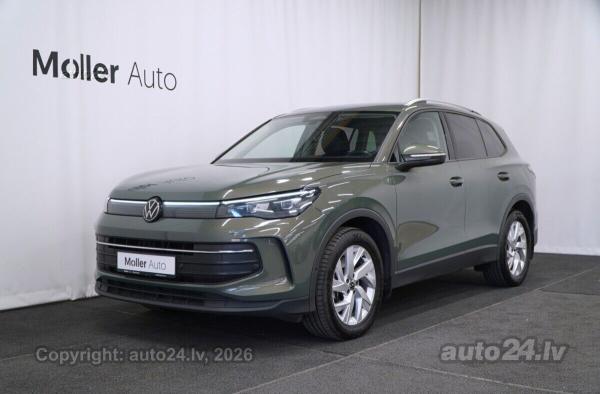Volkswagen Tiguan 2024 in Tallinn, with an engine capacity of 2.00 L and mileage of 117 thousand km for 29450 €, photo 1 on AUTOMOTO.COM.LV