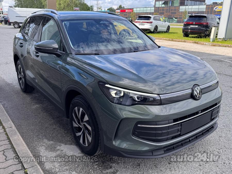 Volkswagen Tiguan 2026 in Viljandi, with an engine capacity of 2.00 L and mileage of 1 thousand km for 40748 €, photo 3 on AUTOMOTO.COM.LV
