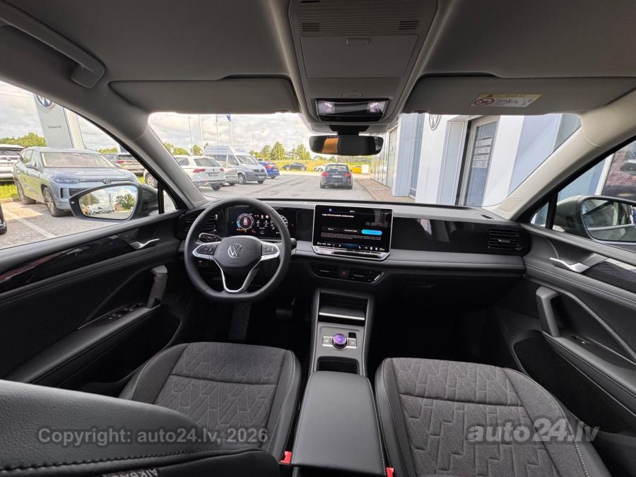 Volkswagen Tiguan 2026 in Viljandi, with an engine capacity of 2.00 L and mileage of 1 thousand km for 40748 €, photo 8 on AUTOMOTO.COM.LV
